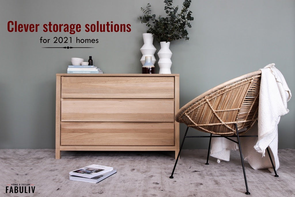 Clever Storage Solutions for the Smart Homes of Today – Fabuliv