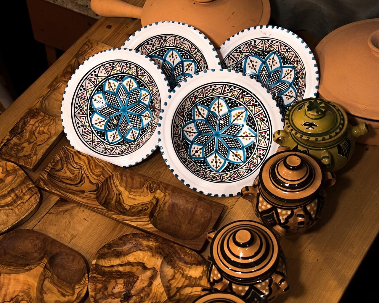 One Stroke For Every Decor In Your House: Hand painted Decor Items You ...