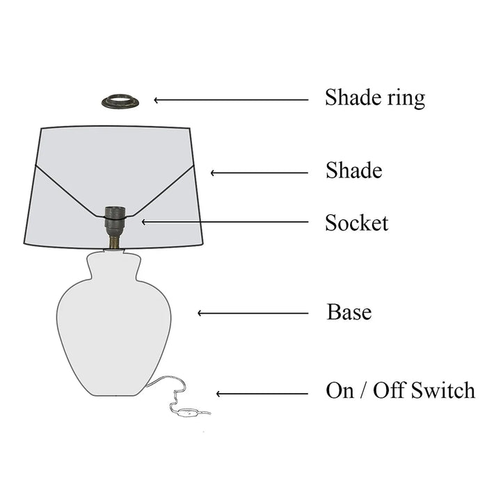 Buy Thorsen Table Lamp Online - Lamps online - Fabuliv