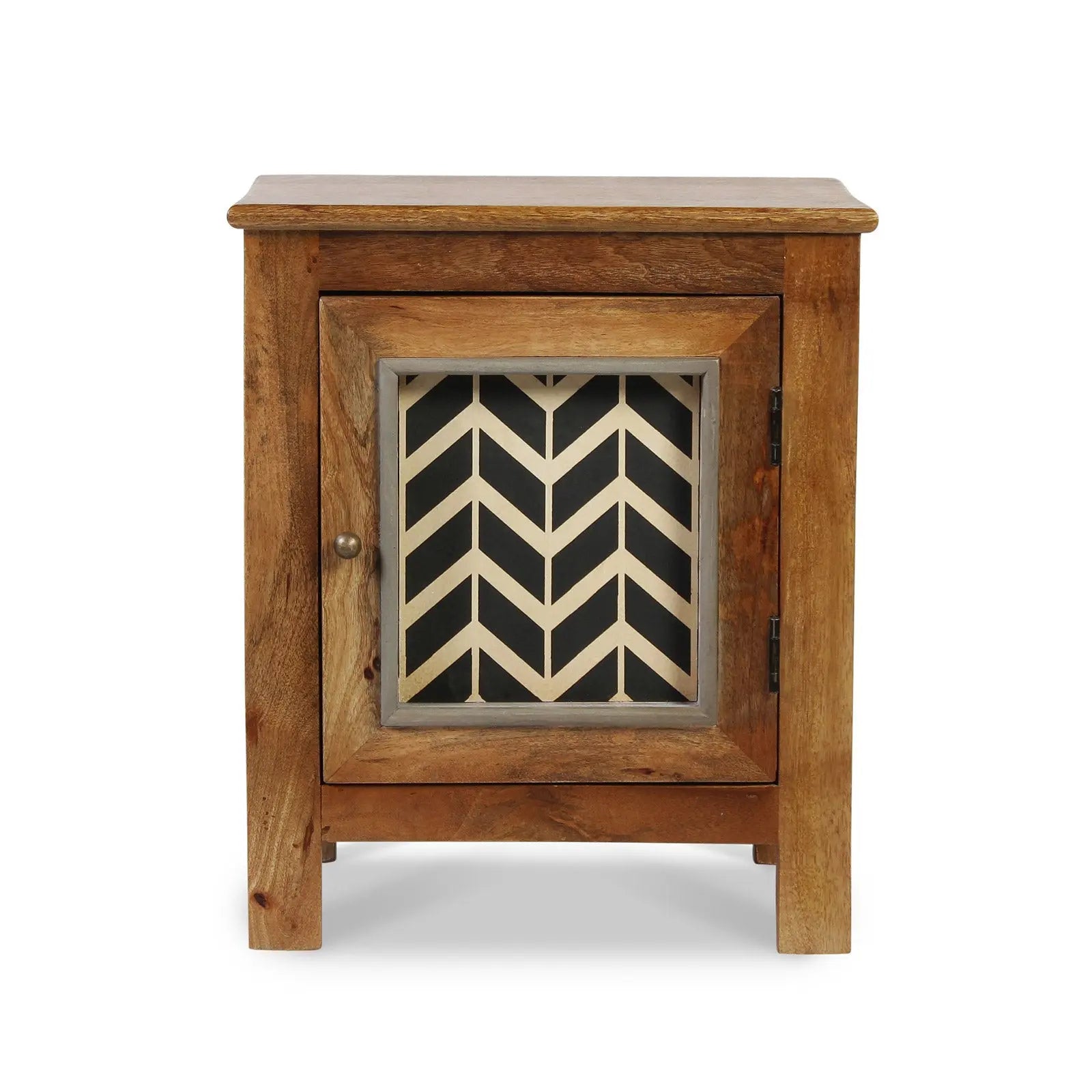 Kylian Solid Wood Bedside Table | Solid Wood Bedside Cabinets |Fabuliv