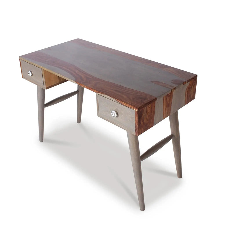 Raoul Solid Wood Study Table - Solid Wood Study Table - Fabuliv