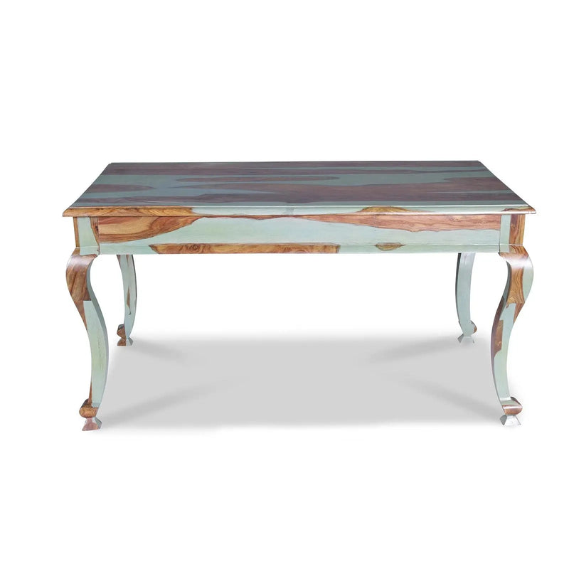 Pansy Solid Wood Six Seater Dining Set - Dining Tables - Fabuliv