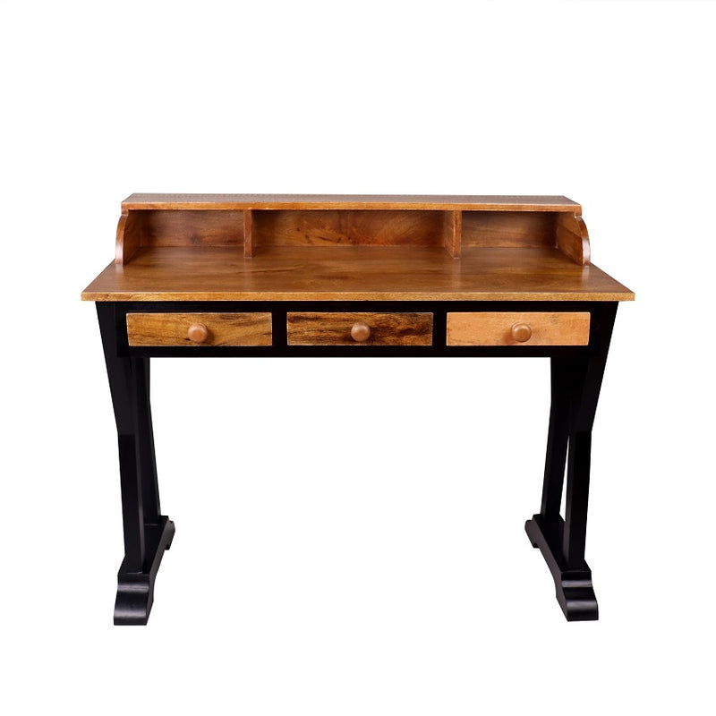 Channing Solid Wood Study Table - Durable & Elegant Design – Fabuliv