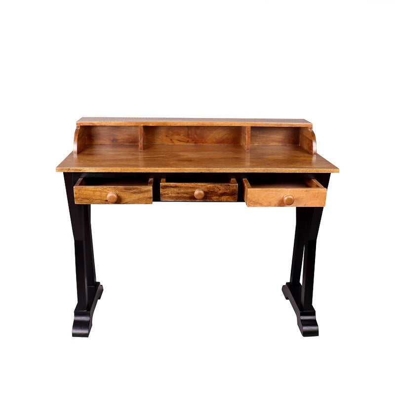 Channing Solid Wood Study Table - Durable & Elegant Design – Fabuliv