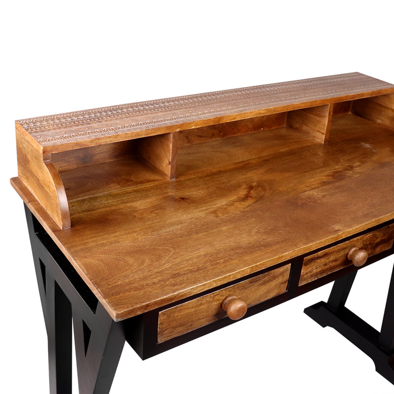 Channing Solid Wood Study Table - Durable & Elegant Design – Fabuliv