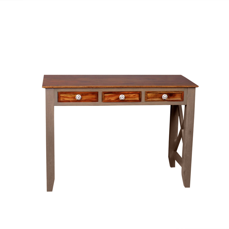 Hank Solid Wood Study Table with Chair – Fabuliv