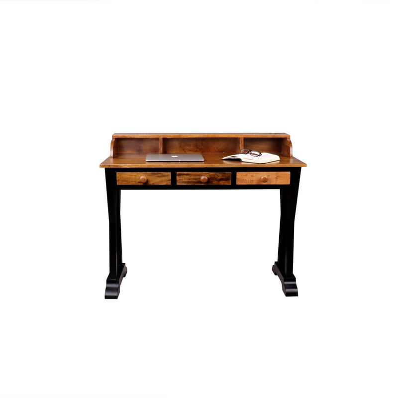 Channing Solid Wood Study Table - Durable & Elegant Design – Fabuliv