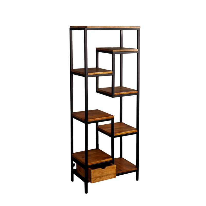Jonas Iron and Wood Display Units | Fabuliv