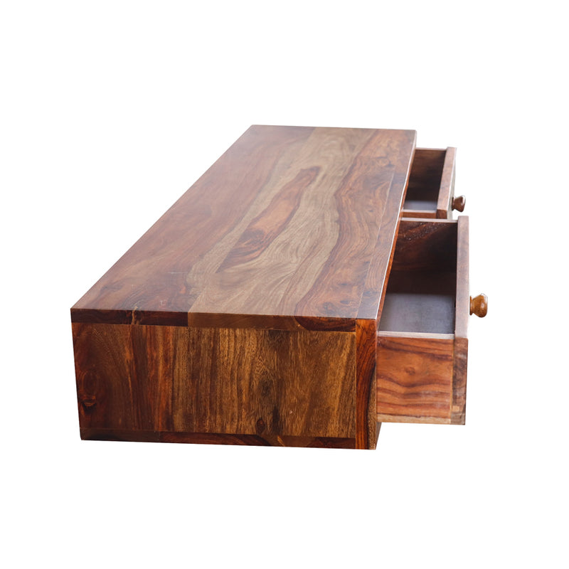 Amy Floating Study Table - Space-Saving & Stylish Design – Fabuliv