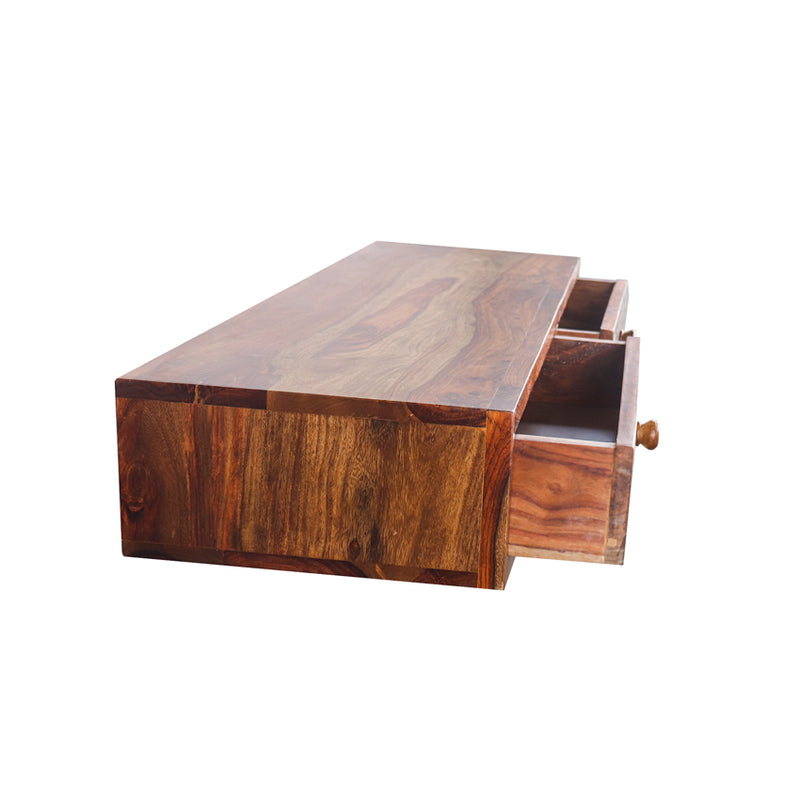 Amy Floating Study Table - Space-Saving & Stylish Design – Fabuliv