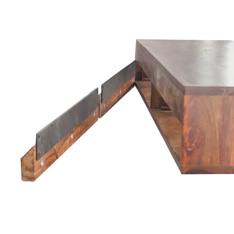 Amy Floating Study Table - Space-Saving & Stylish Design – Fabuliv