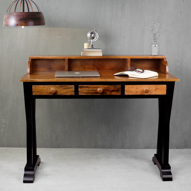 Channing Solid Wood Study Table - Durable & Elegant Design – Fabuliv